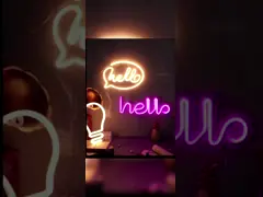 China Durability Weather-resistant And Long-lasting Custom Neon Signs Easy To Install With Mounting Hardware Included for sale