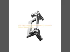 Parti meccanizzate ad alta precisione CNC Componenti 100 mm-800 mm Larghezza