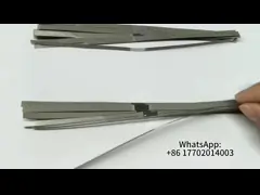 China 4mm*170mm MICRODONT Dental Abasive Polyester Finishing Polishing Strips 100pcs/Box for sale