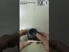 View 05/903867  Reliable Black JS220 Excavator Swing 1 Stage Sun Gear For Planetary Reducer Demo