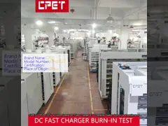DC Fast Charger EV Charging Station Burn In Test Equipment Support Customized