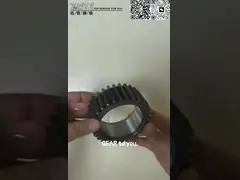 Heat Treated Steel JCM913 Excavator Travel 2 Stage Planetary Gear for Excavator Hydraulic Drive