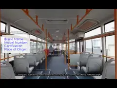 China Luxury Public City Bus Assembly Line with 10450mm Length and 960L LNG Capacity for Joint Venture Manufacturing for sale