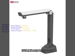 Scanner à grande vitesse SKD API DEMO de livre de ROC de scanner portatif pliable de document