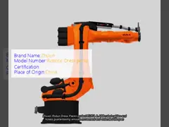 Pack Robotica Dress Pack System van kabeldragers voor KUKA & ABB robots