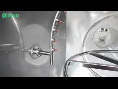 China IPX3–IPX6 Waterproof Test Chamber Rain & Jet Spray Testing Equipment for Auto Parts for sale