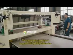 gypsum board coating machine