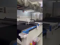 automotive upholstery cutting machine