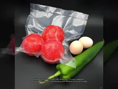 12 Colors Temperature Resistant Moisture Barrier Fresh Vegetable Packaging Bag for Produce