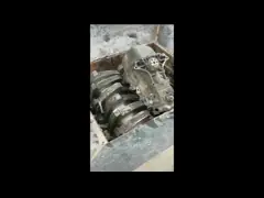 China Plastics Industry Waste Shredder Metallurgy Machine Heavy Duty for sale