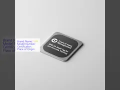 403 Status Code RFID On Metal Tag with High Frequency and Dual Frequency RFID for Accurate Tracking