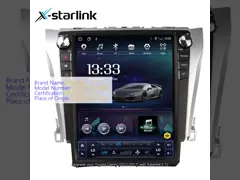 Auto GPS Android Stereo Radio Player 12,1in IPS vertikaler Bildschirm für Toyota Camry 2012-2017