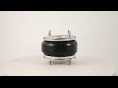 Watch: 8X1 Single Convoluted Flange Air Spring  FS 138-8 DS Contitech Suspension Rubber Air Shock