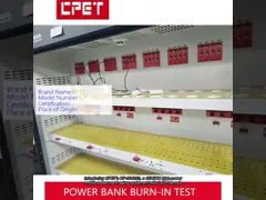 ODM Customizable 240CH Power Bank Aging Test Equipment with CC+CV Mode and Temperature Control