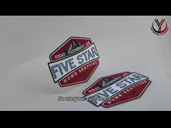 A Closer Look: Transparent 0.8mm Thick TPU Printed Label Silicone Logo Custom