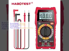 China CE Certified Digital Multimeter with ABS Material and Low Battery Indicator for Accurate Electrical Measurements for sale