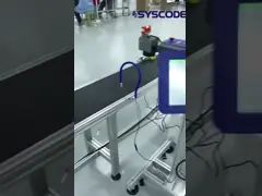 50W High-Precision Fiber Laser Marking Machine - Industrial Marking Solution for Metals & Hard Plastics with Permanent Engraving