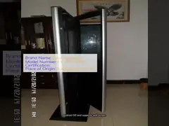 55인치 바닥 서 있는 수직 이중 측면 LCD 모니터 광고 안드로이드 미디어 플레이어