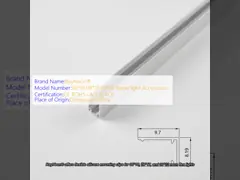 08*16 08*17 09*22 Neon Light Accessories Flexible Silicone Neon Flex Mounting Clips
