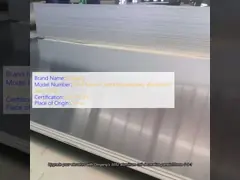 Aluminum Alloy 5052 Aluminum Coil Elevator Decorative Panel (0.9–1.5 mm | Custom Width | Mirror Oxidation Layer)
