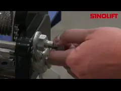 SW Series Manual Hand Winch Stacker with Straddle Legs – Superior Stability for Demanding Loads