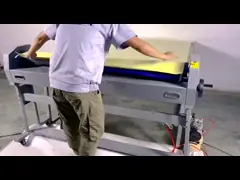 China 1520mm Manual Cold Laminator Machine Pneumatic Sign Laminator Machine for sale