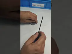 Manual Throttle Control Lever with Ergonomic Hand Control for Precise Throttle Adjustment in Agricultural and Construction Vehicles LT400-9005-01