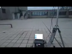Drone detection system, used for detecting drones and jamming drones