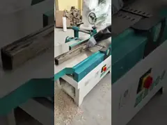 China Semi Automatic Carpenter Plain Industrial Thickness Planer 6500r/Min 2.2KW 380V for sale