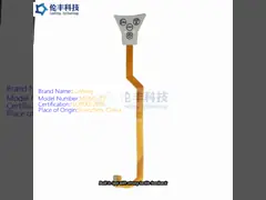 PET F150 Matte Look Flat Membrane Switch Waterproof Domes Metal Tactile Switch