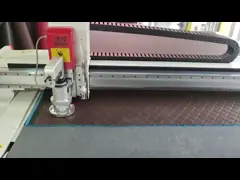 automotive upholstery cutting machine