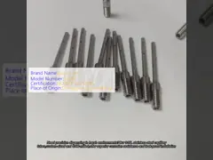 China 316L Stainless Steel Capillary Tube For Perforation CNC Milling Thread Base Machining for sale