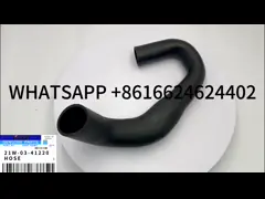 KBZE 21W-03-41220 21W0341220 KOMATSU PC78-6 PC88-6 PC98-6 EXCAVATOR RADIATOR HOSE