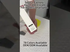 China QIANJI Professional Hair Dye Cream Kit Hot Sale Stock Silver Gray Natural Hairstyle Color Permanent Hair Dye for sale