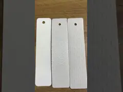 Cina Frayless Knife Edge PU Belt Matt Top Conveyor Belt Industria alimentare in vendita