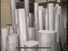 China 12 Feet Length 7075 Aluminum Round Bar for Heavy Duty Gears T6 Temper for sale