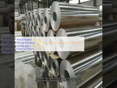 Aluminum Alloy 1050 Aluminum Strip (0.8–1.5mm × 800mm, Bright Surface) for Heat Sinks