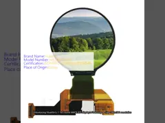 1,28 Zoll rundes AMOLED-Panel 360 x 360 Punkte QSPI-Schnittstelle Ansteuer-IC GC9C01