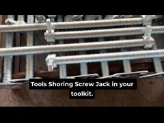 China Hot Selling Stable Reinforcement Steel Jack Stand for Scaffolding Economical Base Jack Base High Ladder Scaffolding Parts for sale