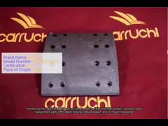 3502406-BA2T  FOR faw jh6  ALEX PARTS Brake pad