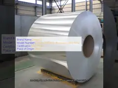 Aluminum Alloy 5052 Aluminum Coil Electrical Box Enclosure Plate (1.2 mm | 1000 mm Width | Gray PE Coating)