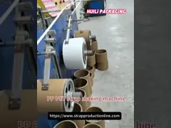 China Automatic PP strapping 12mm transparent PP packaging strap for automatic strapping machines for sale