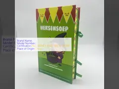 China Paper Tarot Card Printing In Tray Design With Booklet As Casebound for sale