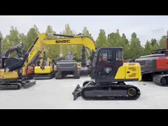 7.5 Ton Hydraulic Crawler Excavator – Compact And Powerful Mini Digger Made In China