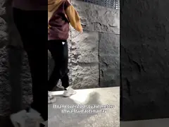 China 3D Faux Stone Wall Panels PU Wainscoting Panel for Interior Wall Decor PU Stone Cement Texture Thicker Accent for Wall Decor for sale