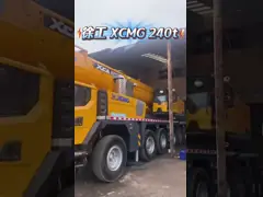 China XCMG QAY260A All-Terrain Crane with 360 kW Power and 72 Meter Boom for Heavy Lifting for sale