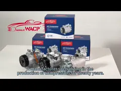 Guangzhou Weixing Automotive Air Conditioning Compressor Factory Wholesale