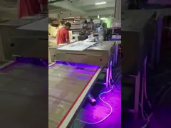 China Ultraviolet Curing UV Light Lamp Solution No Ozone For Film Ink Silkscreen Printing RoHS Certificate a new technology  for sale