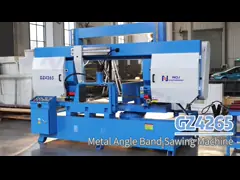 China Factory Price GZ4265 Hydraulic Clamping Metal Cutting Band Saw Machinery for Sale for sale