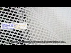 Custom Fiberglass Insulation Mesh Roll Wall Fiber Non-woven Glass Alkali Resistant Fiber Glass Mesh